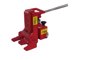 Machineheffer 5 ton - Cohen Machineverhuur